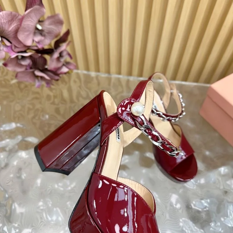 1:1 copy Miu Miu Sandals