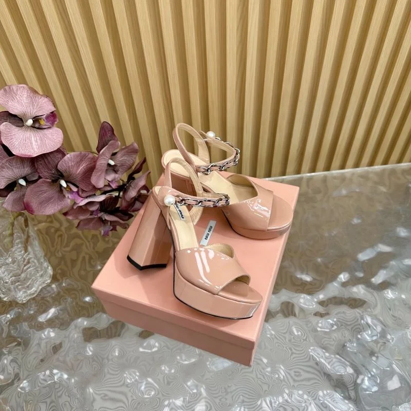 Bargain Miu Miu Sandals