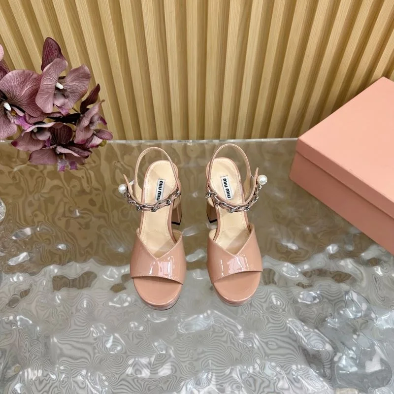 Bargain Miu Miu Sandals