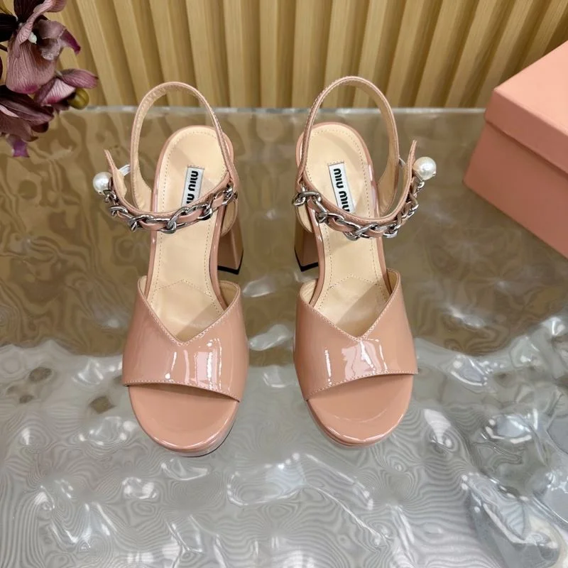 Bargain Miu Miu Sandals