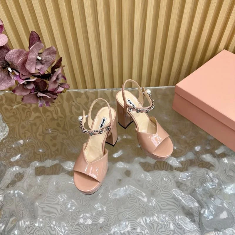 Bargain Miu Miu Sandals
