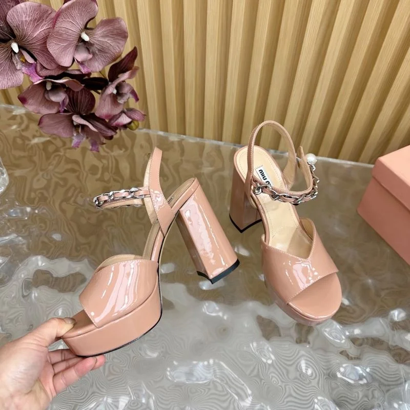 Bargain Miu Miu Sandals