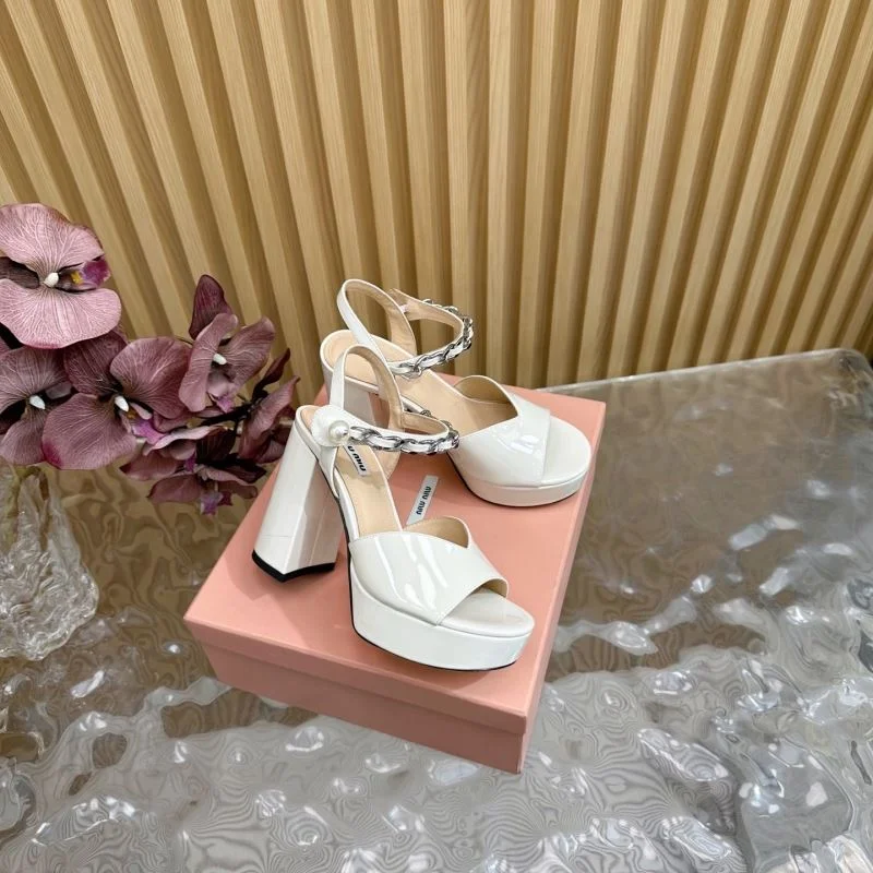Precise copy Miu Miu Sandals