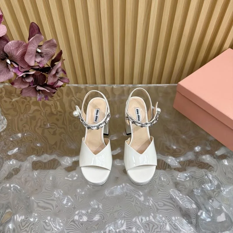 Precise copy Miu Miu Sandals