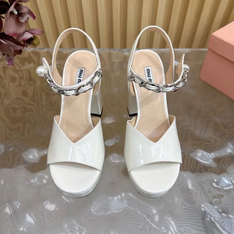 Precise copy Miu Miu Sandals