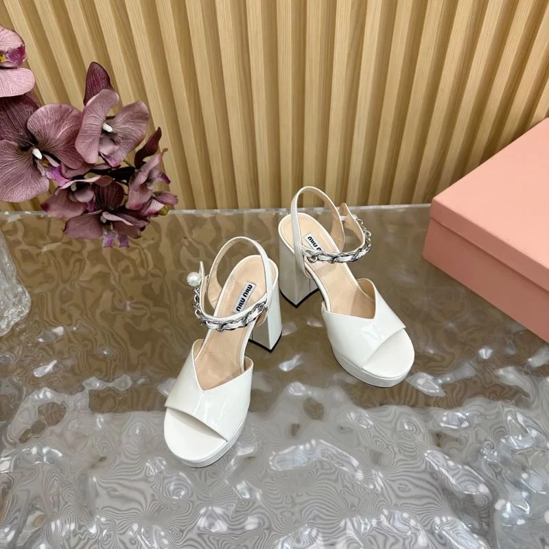 Precise copy Miu Miu Sandals