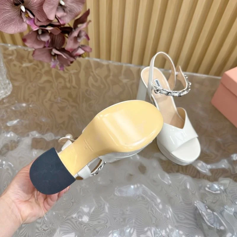 Precise copy Miu Miu Sandals