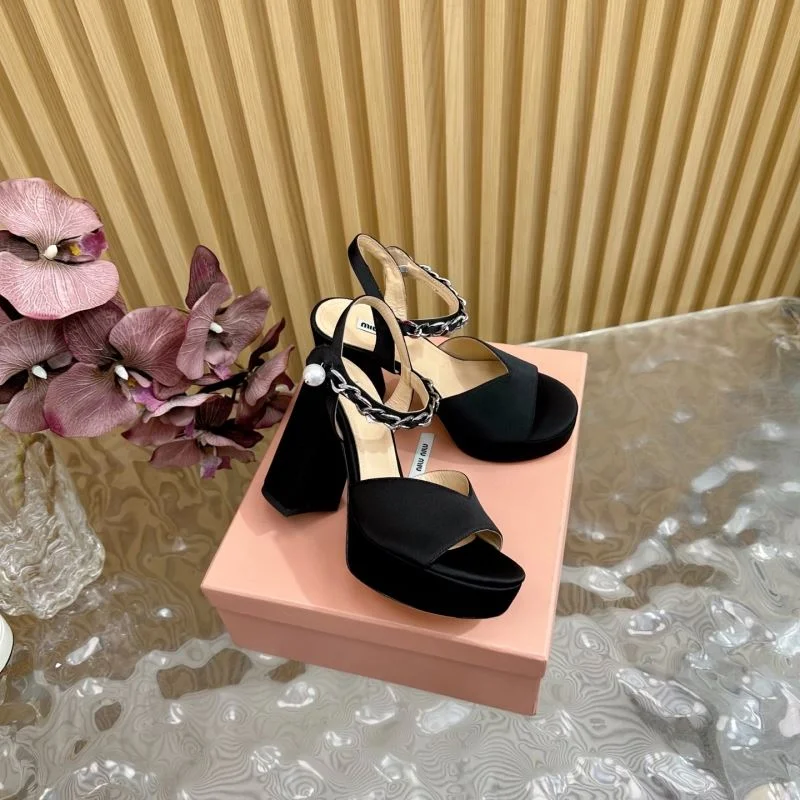 Authentic Miu Miu Sandals
