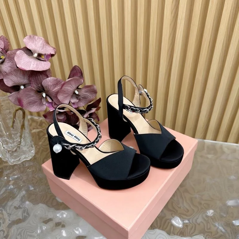 Authentic Miu Miu Sandals