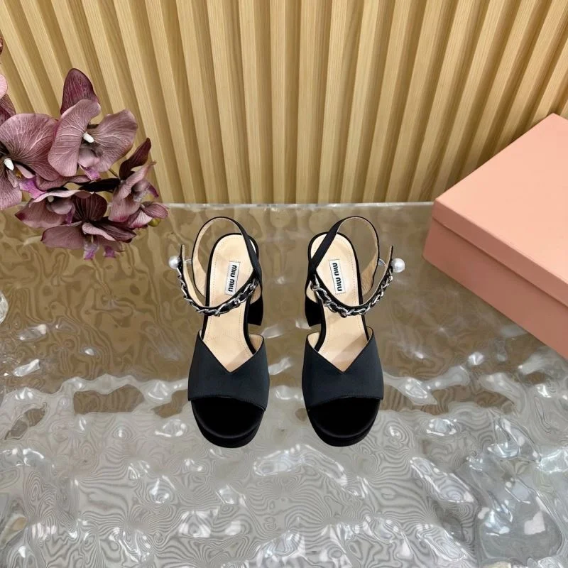 Authentic Miu Miu Sandals