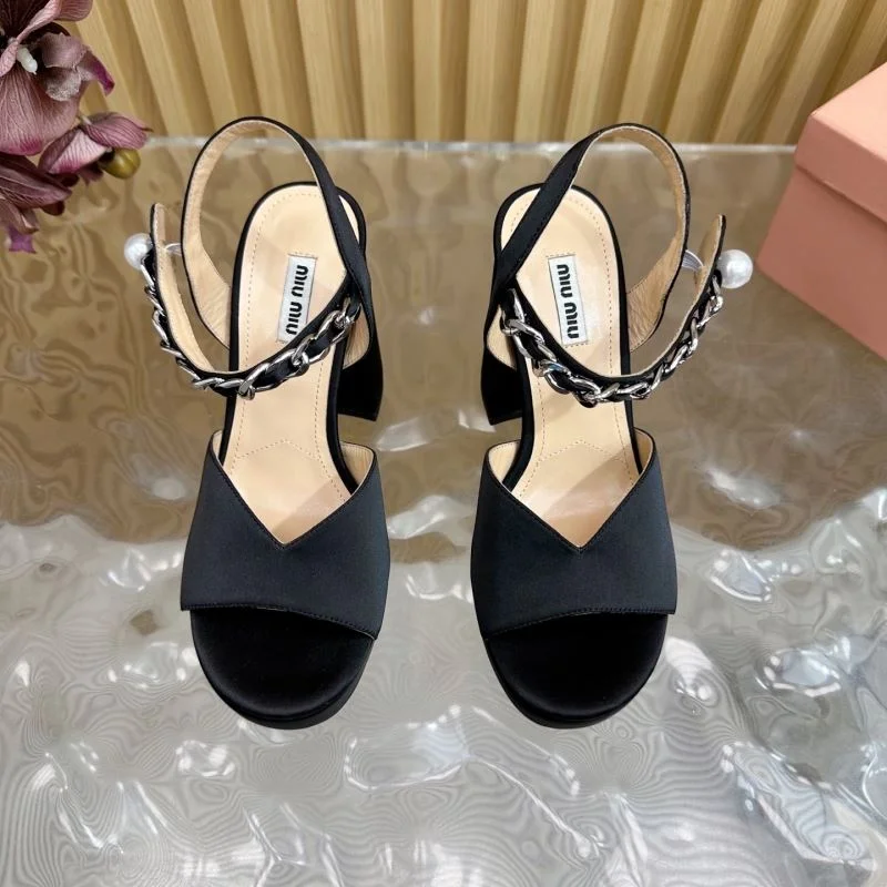 Authentic Miu Miu Sandals