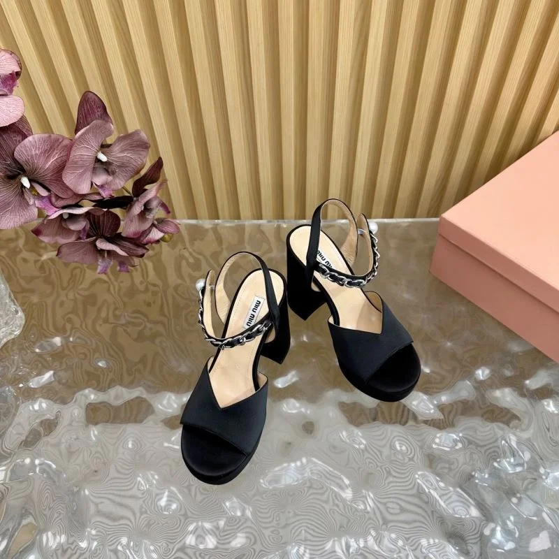 Authentic Miu Miu Sandals