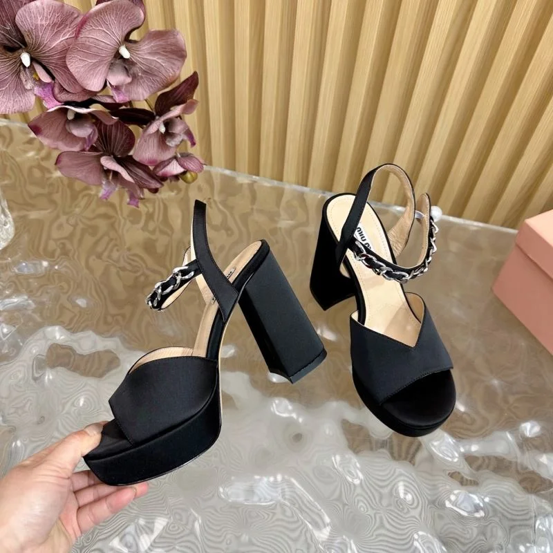 Authentic Miu Miu Sandals