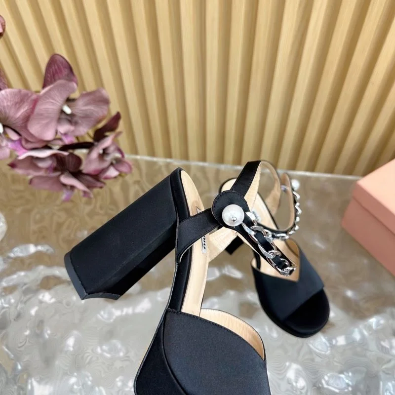 Authentic Miu Miu Sandals
