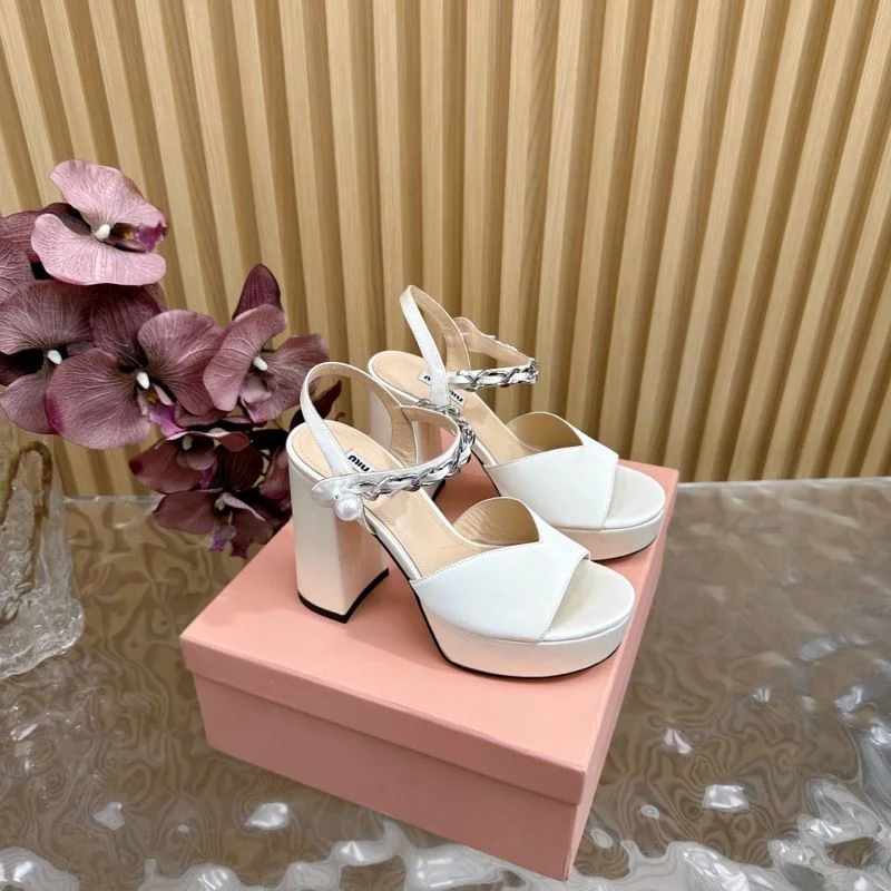 Miu Miu Sandals