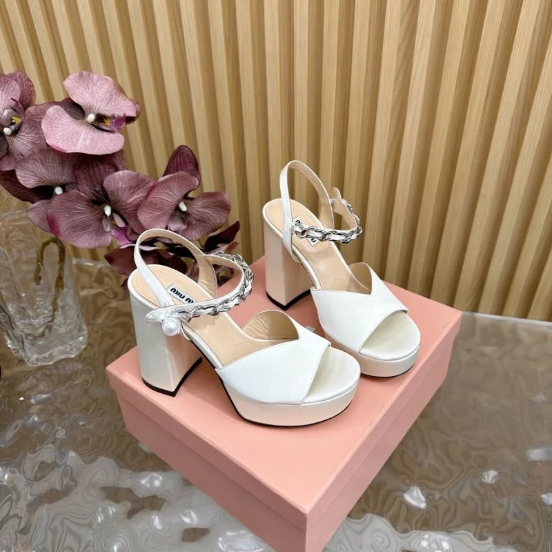 Genuine Miu Miu Sandals