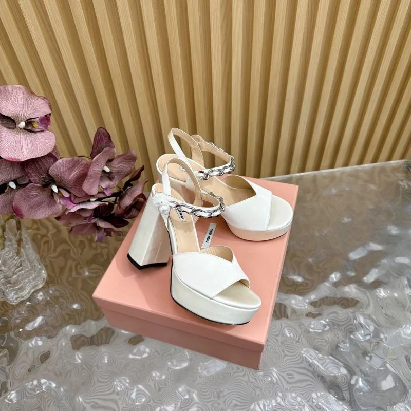 Genuine Miu Miu Sandals