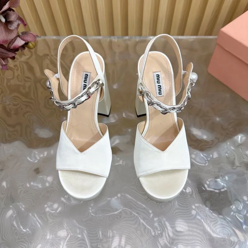 Genuine Miu Miu Sandals