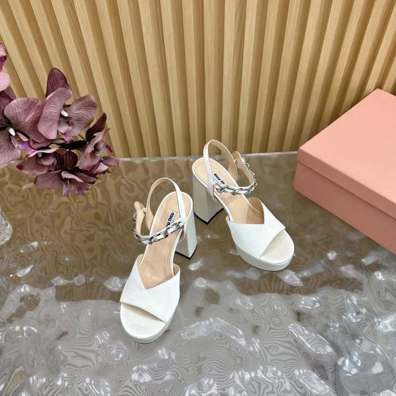 Genuine Miu Miu Sandals