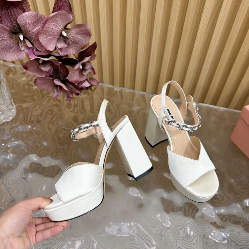 Genuine Miu Miu Sandals