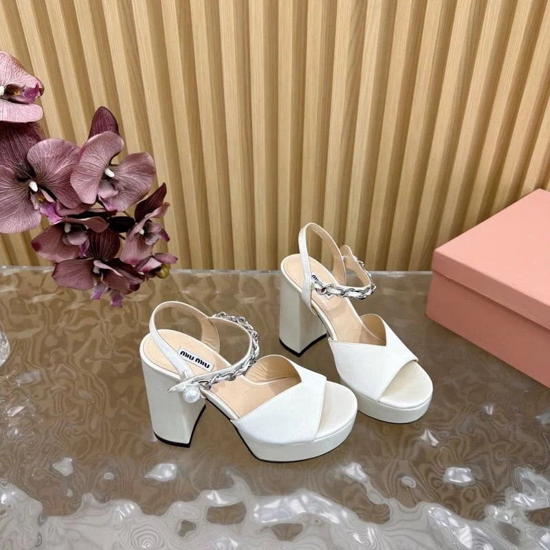 Genuine Miu Miu Sandals