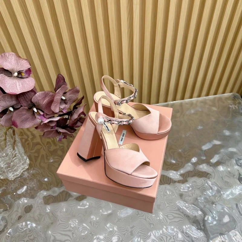 1:1 copy Miu Miu Sandals