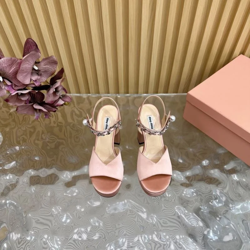 1:1 copy Miu Miu Sandals