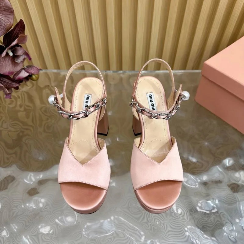 1:1 copy Miu Miu Sandals