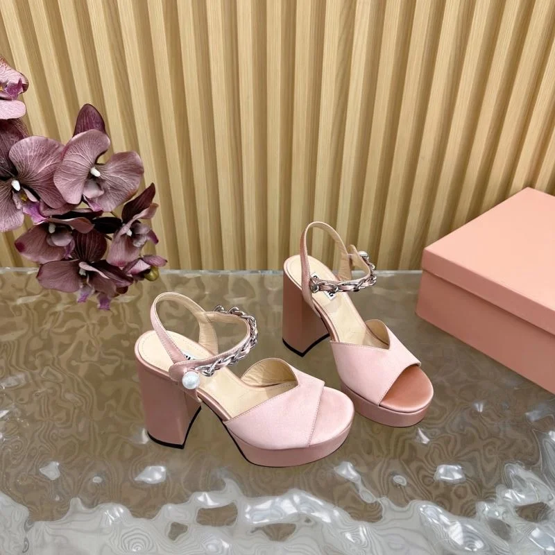 1:1 copy Miu Miu Sandals