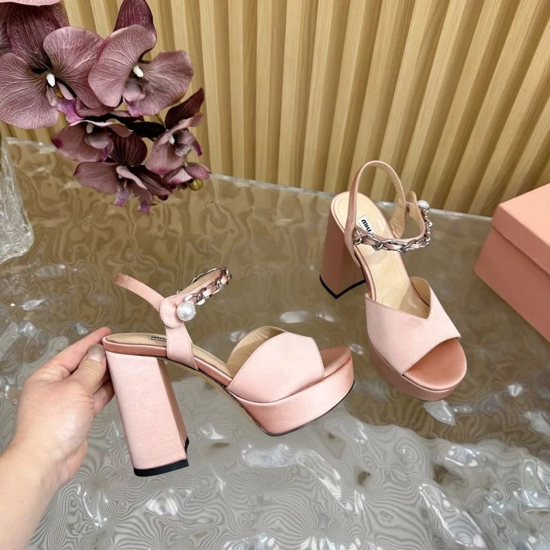1:1 copy Miu Miu Sandals