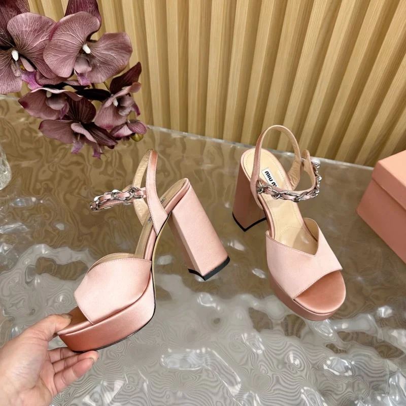 1:1 copy Miu Miu Sandals