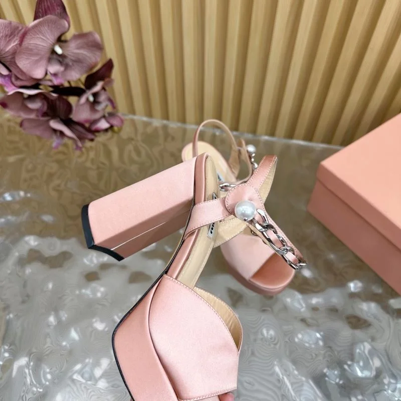 1:1 copy Miu Miu Sandals