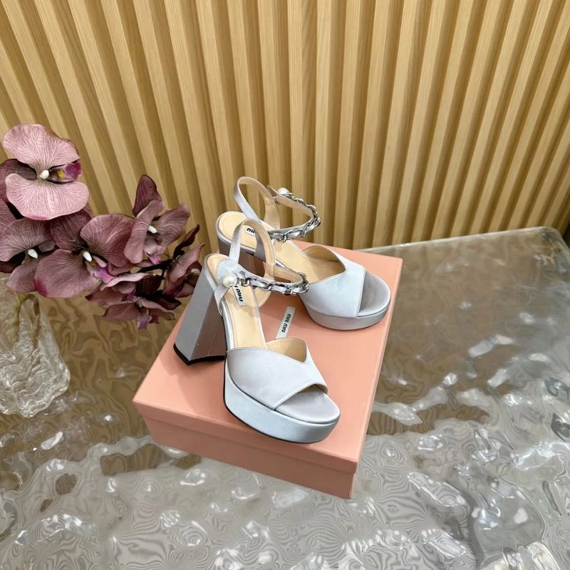 Discounted Miu Miu Sandals