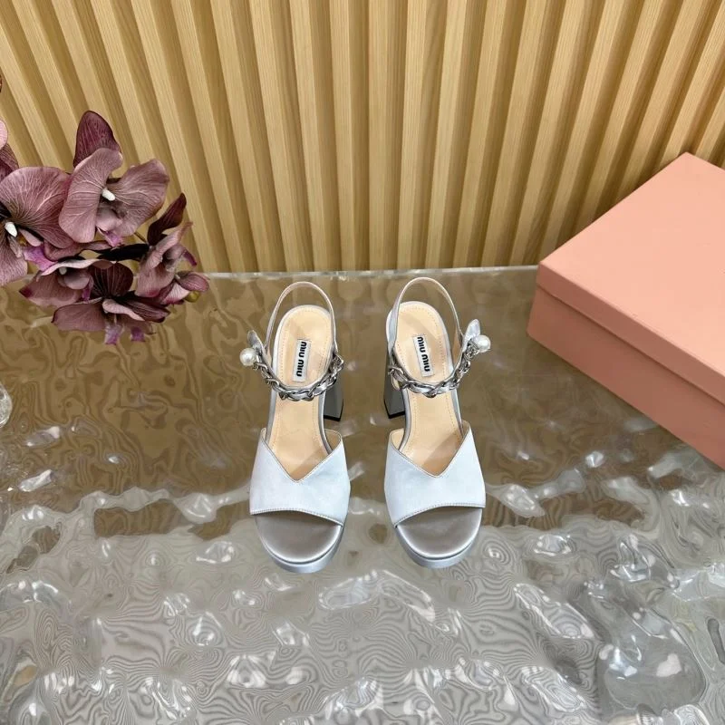 Discounted Miu Miu Sandals