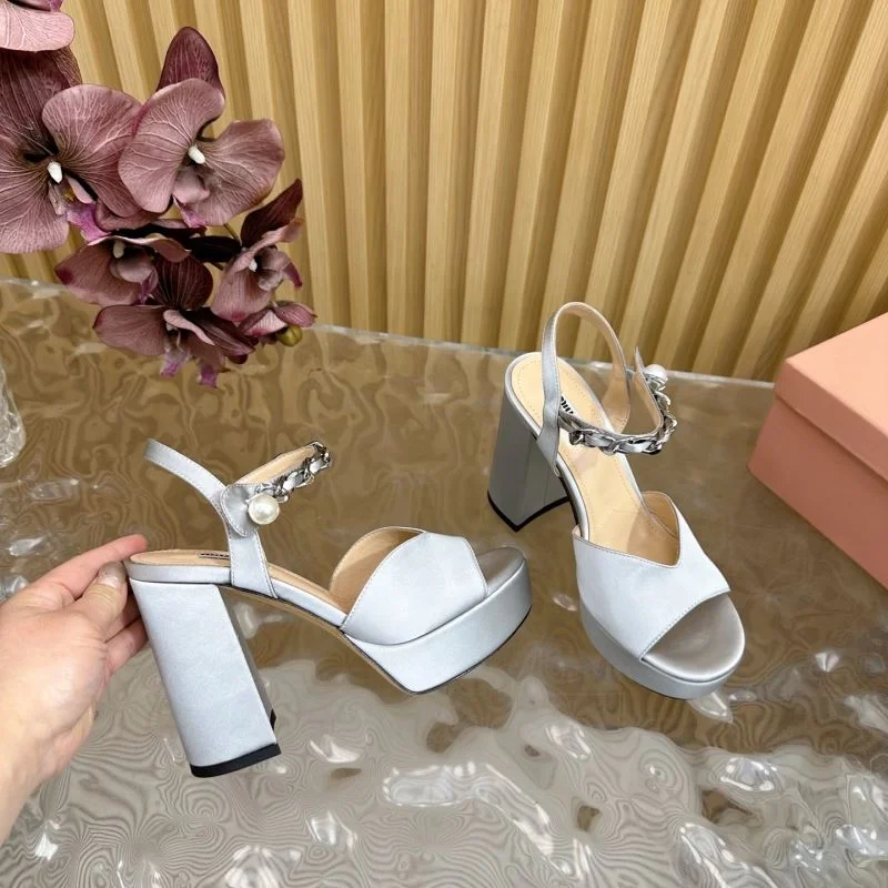 Discounted Miu Miu Sandals