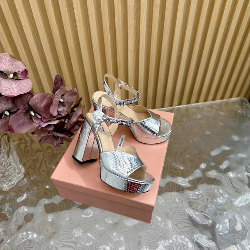 High accuracy Miu Miu Sandals