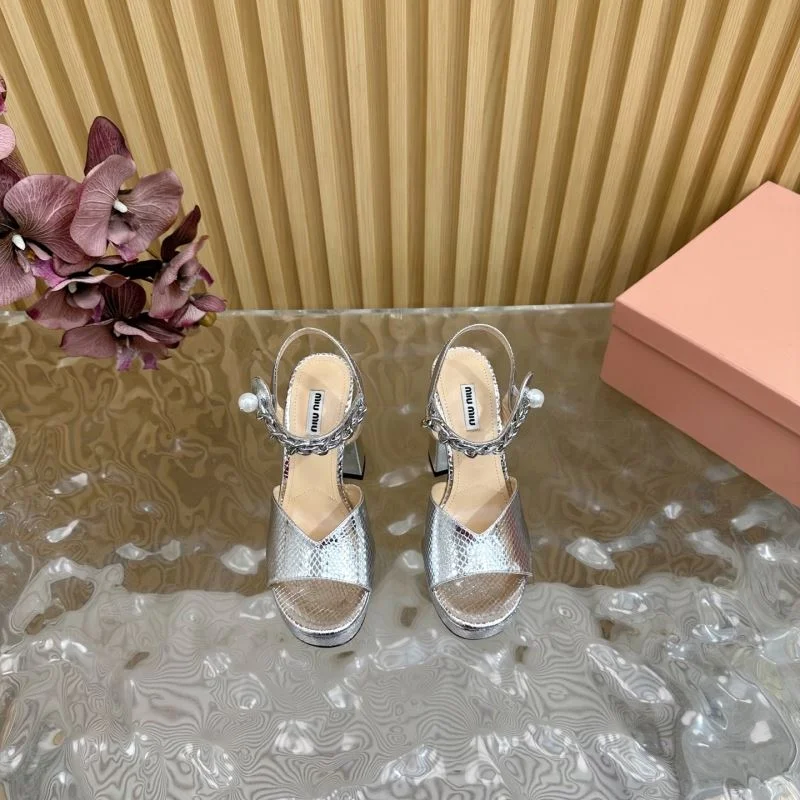 High accuracy Miu Miu Sandals