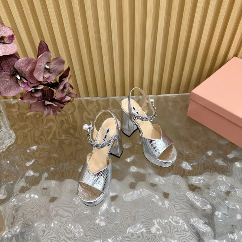 High accuracy Miu Miu Sandals