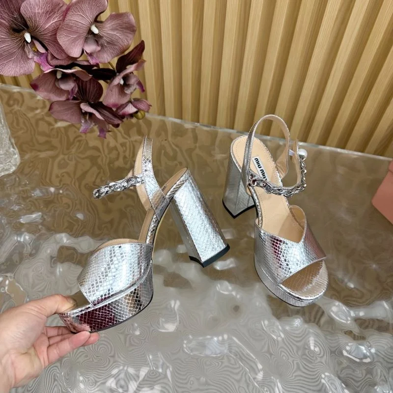 High accuracy Miu Miu Sandals