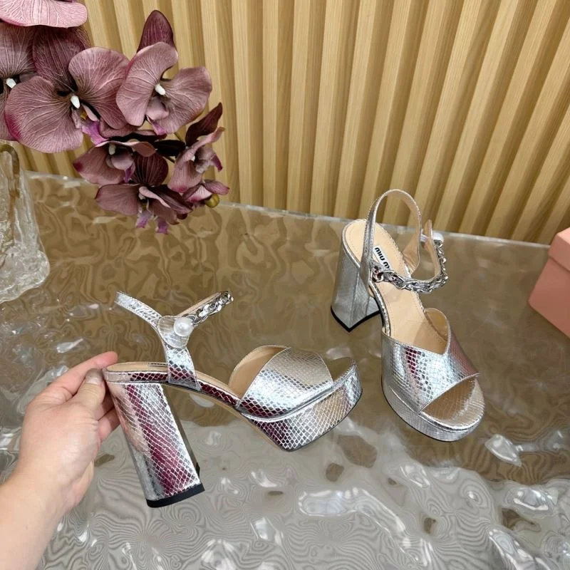 High accuracy Miu Miu Sandals