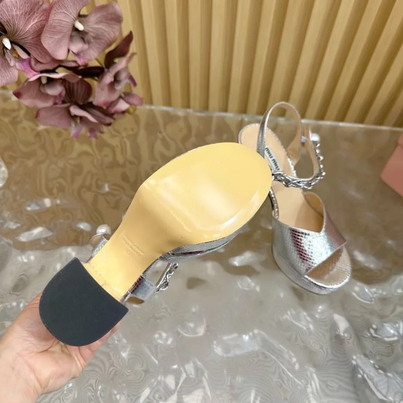 High accuracy Miu Miu Sandals