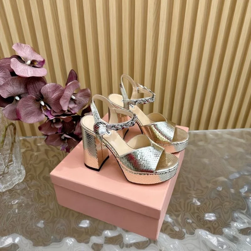 Miu Miu Sandals