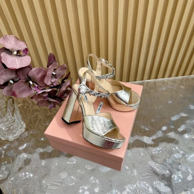 High accuracy Miu Miu Sandals