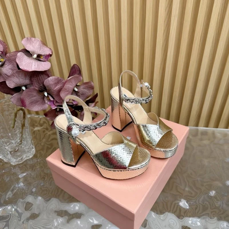 High accuracy Miu Miu Sandals