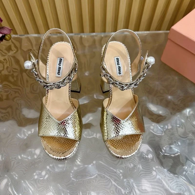 High accuracy Miu Miu Sandals