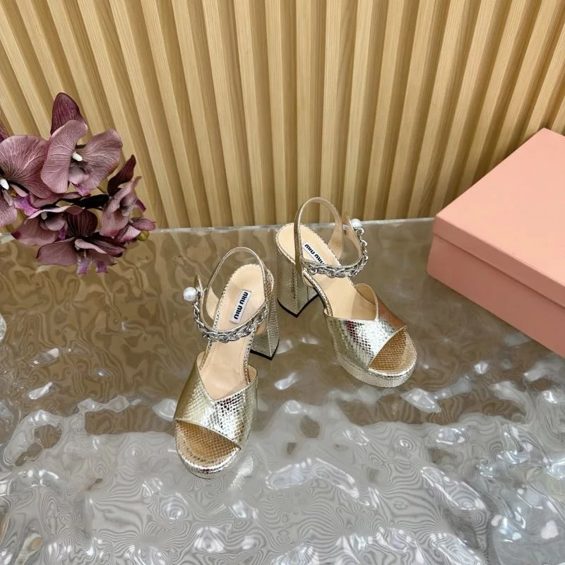 High accuracy Miu Miu Sandals