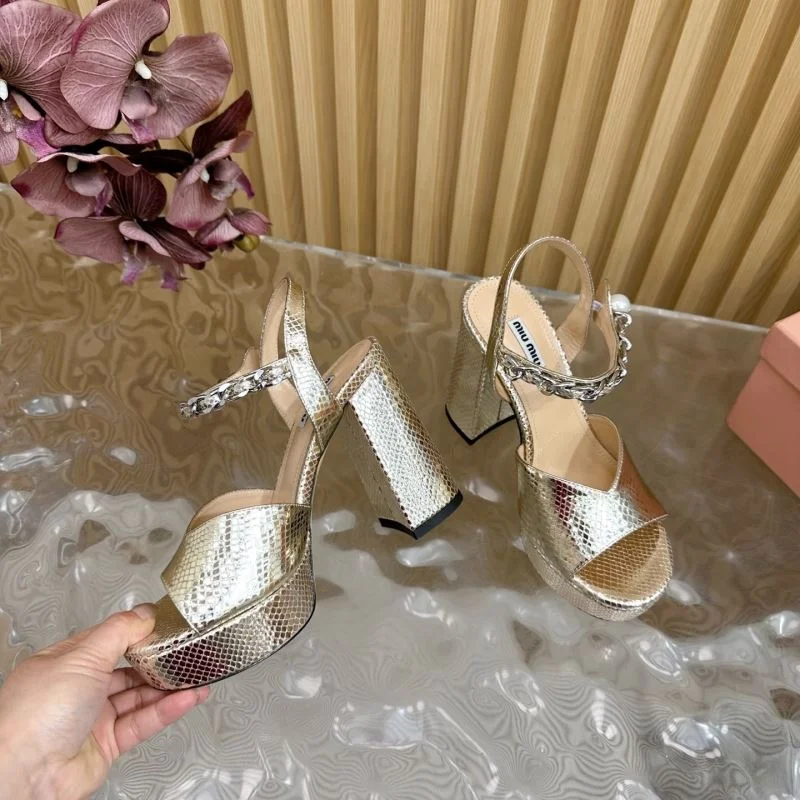 High accuracy Miu Miu Sandals