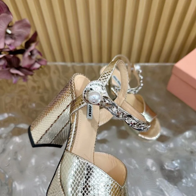 High accuracy Miu Miu Sandals