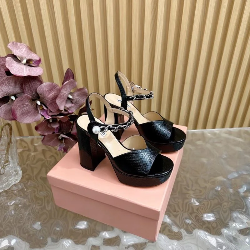 Miu Miu Sandals
