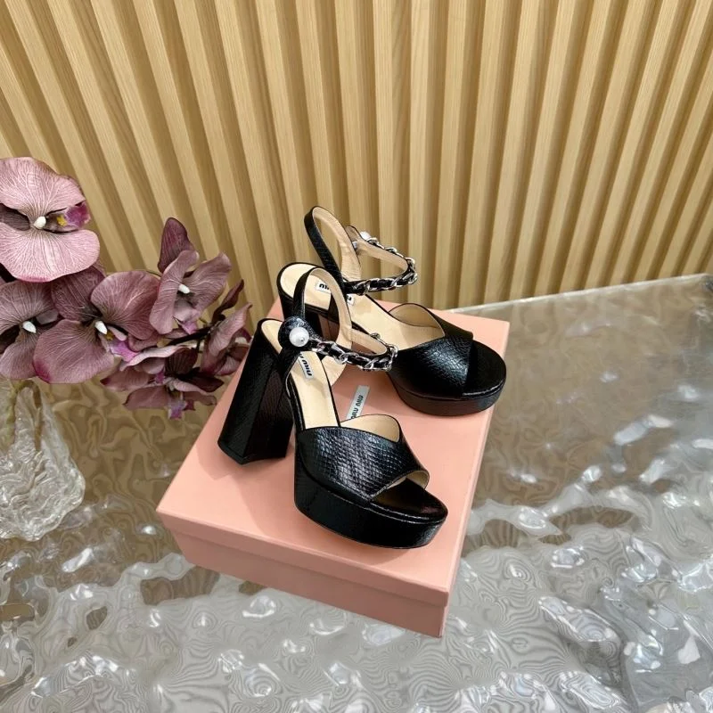 Genuine Miu Miu Sandals